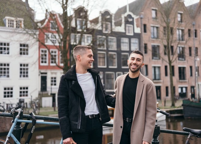 Samuel & Andrew | Joy